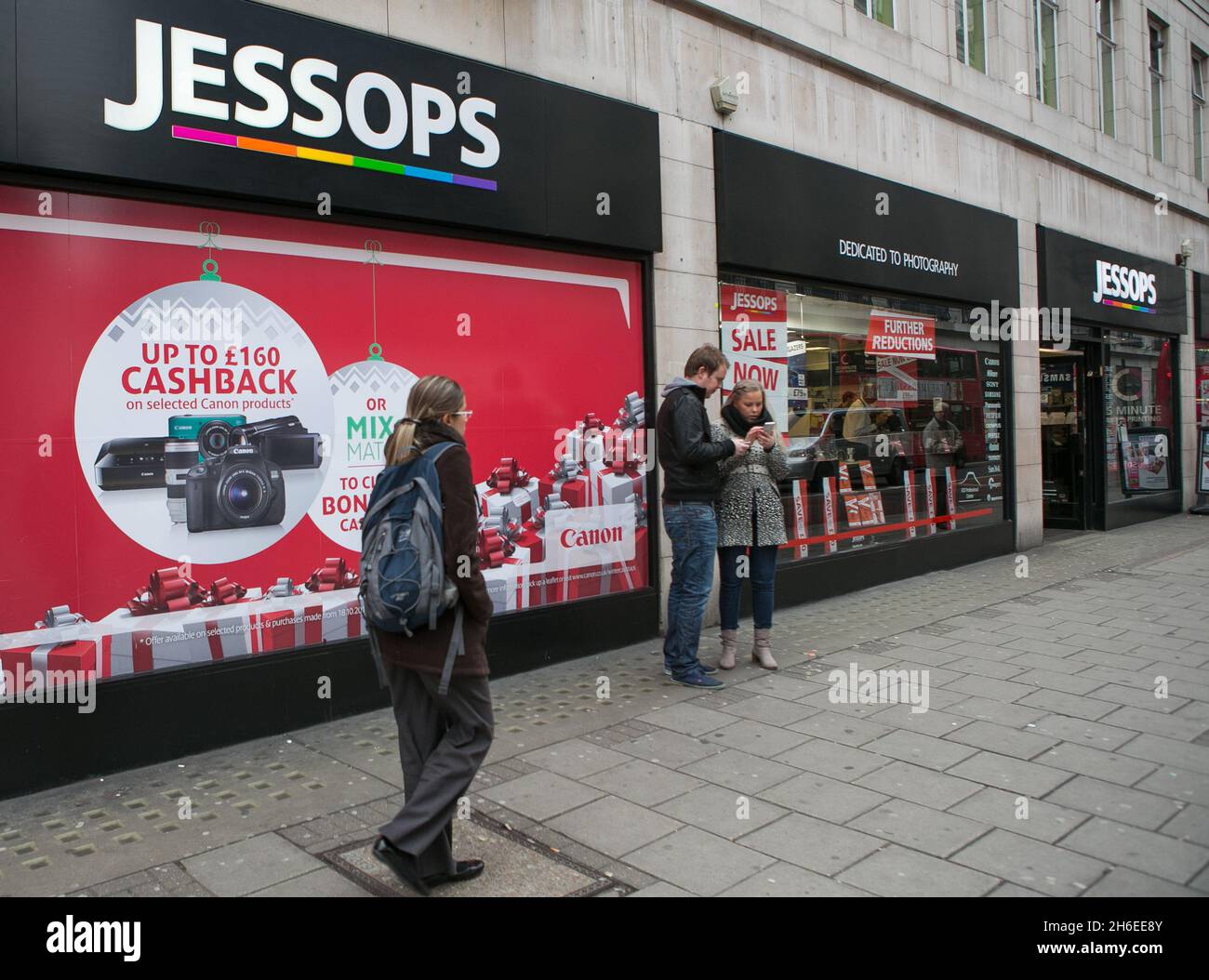 Jessops oxford street hi-res stock photography and images - Alamy