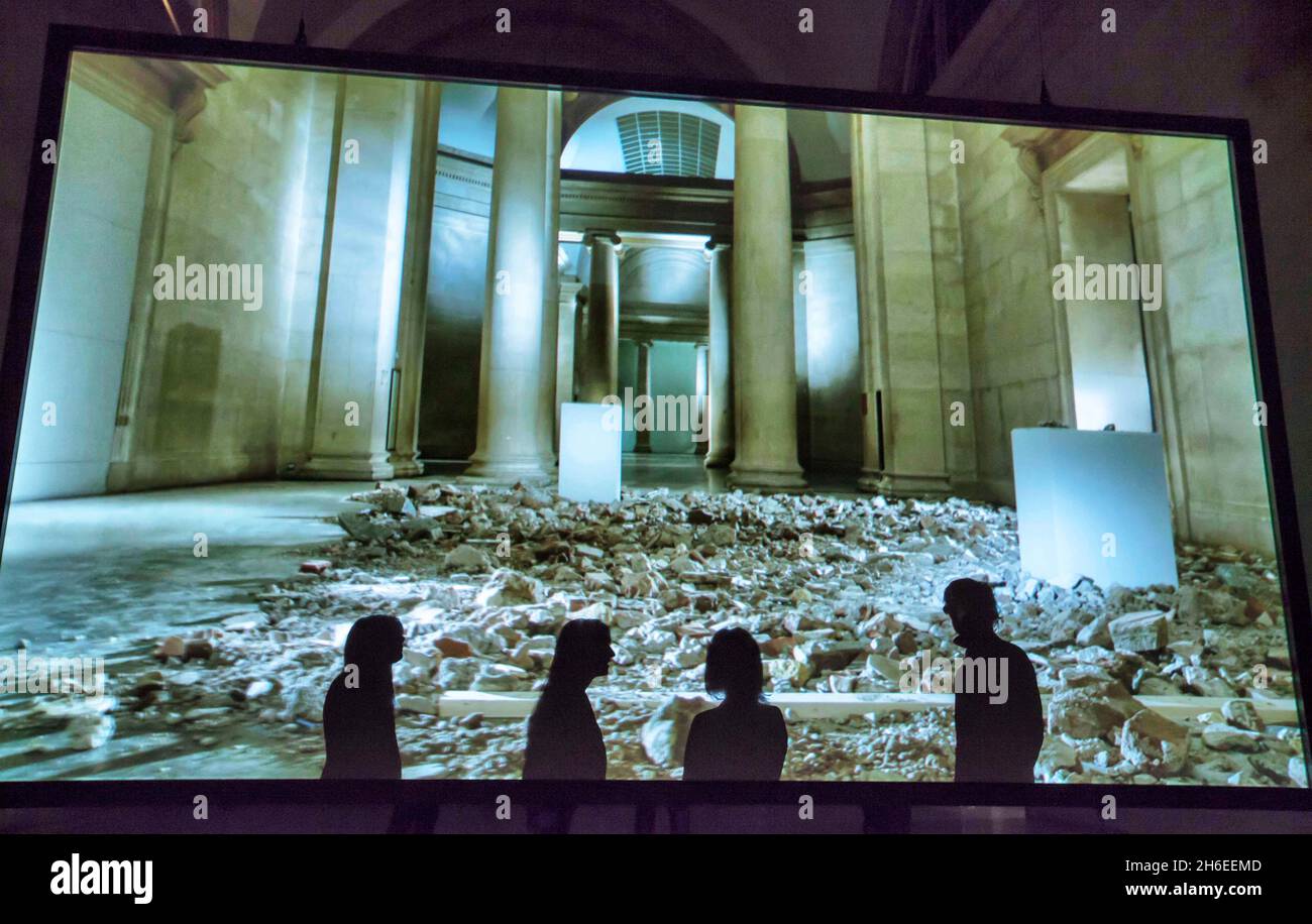 Phantom Ride, by Turner-Prize winner Simon Starling, is unveiled at the ...