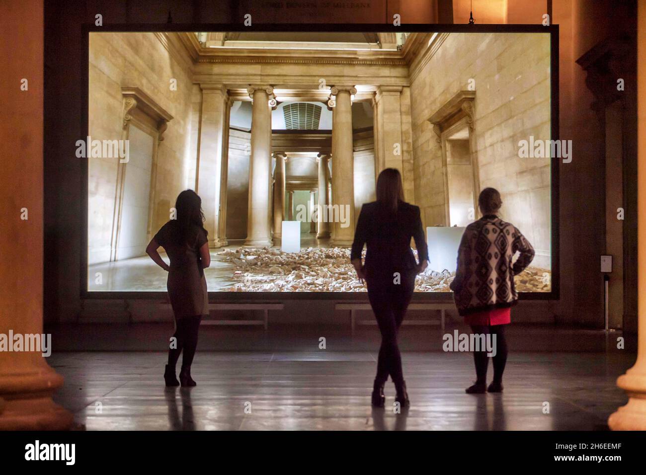 Phantom Ride, by Turner-Prize winner Simon Starling, is unveiled at the ...