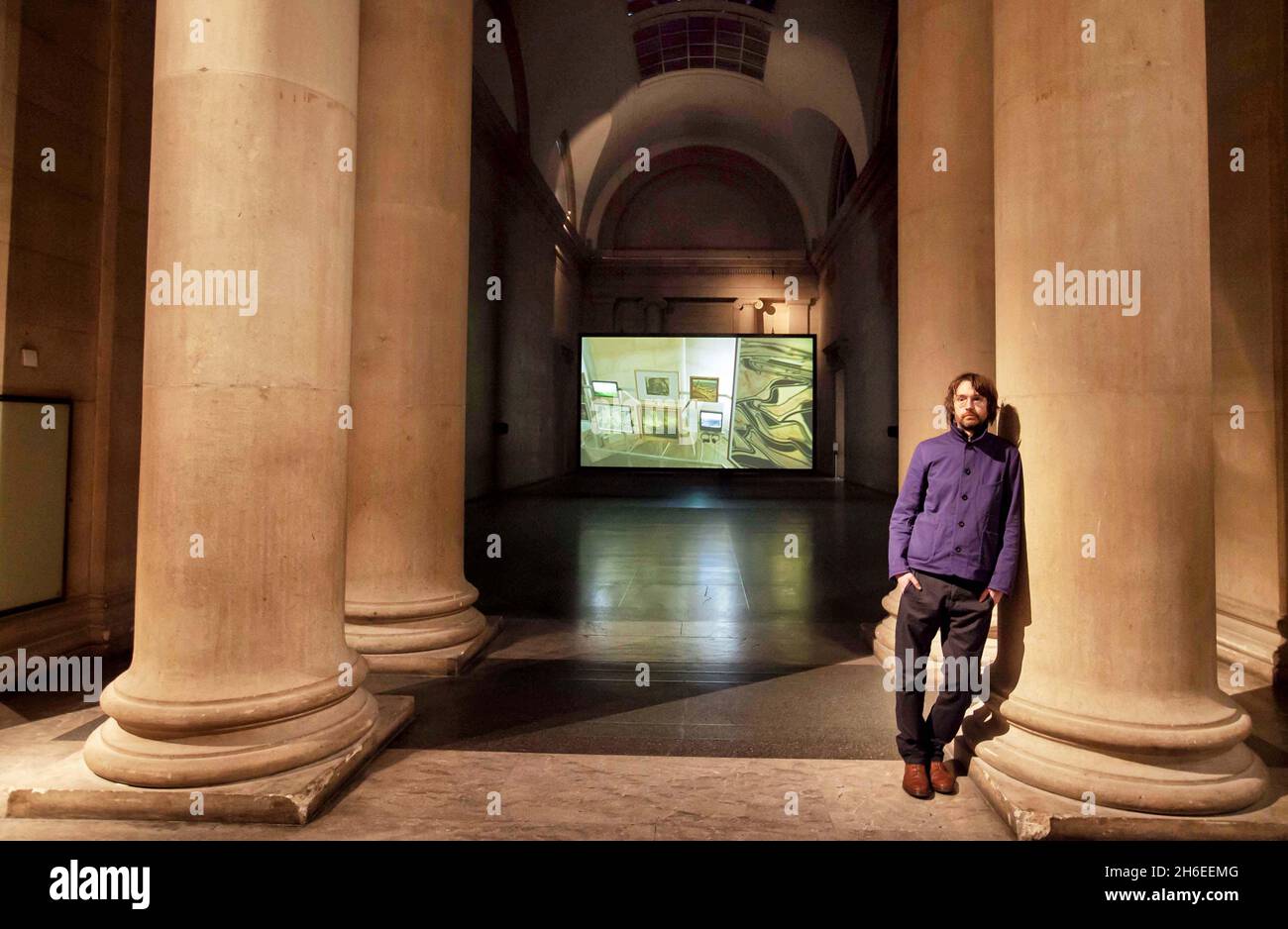 Simon Starling, the Turner-Prize winner, unveils his his new ...