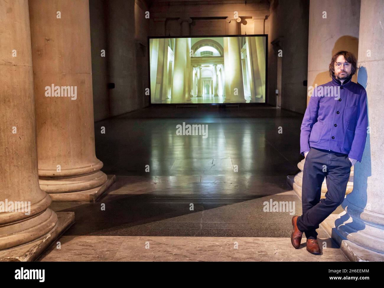 Simon Starling, the Turner-Prize winner, unveils his his new ...