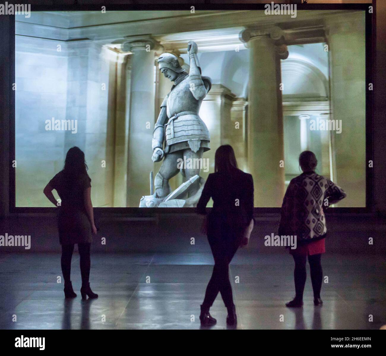 Phantom Ride, by Turner-Prize winner Simon Starling, is unveiled at the ...