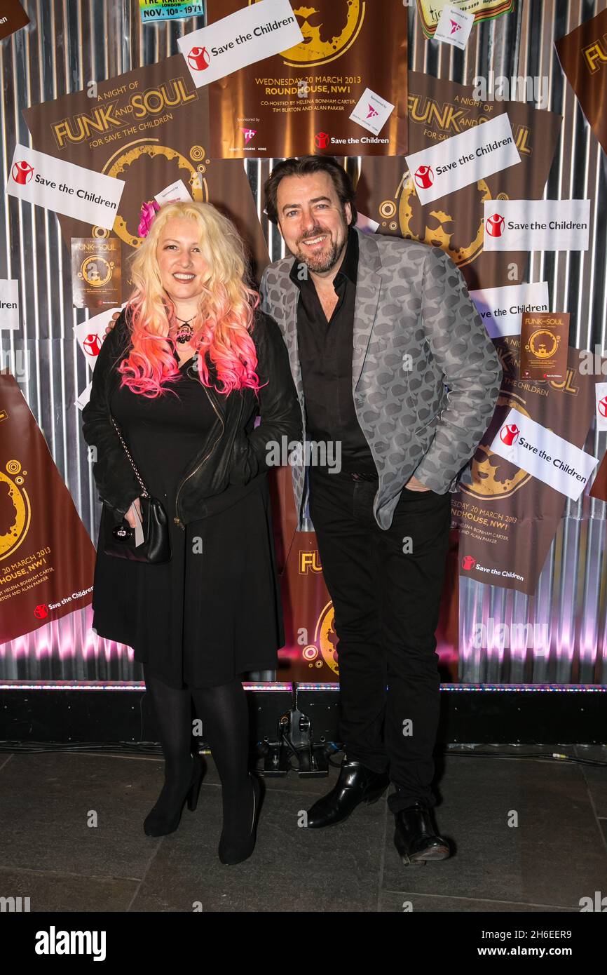 Jonathan Ross and wife Jane at the 'A Night of Funk & Soul' event in ...