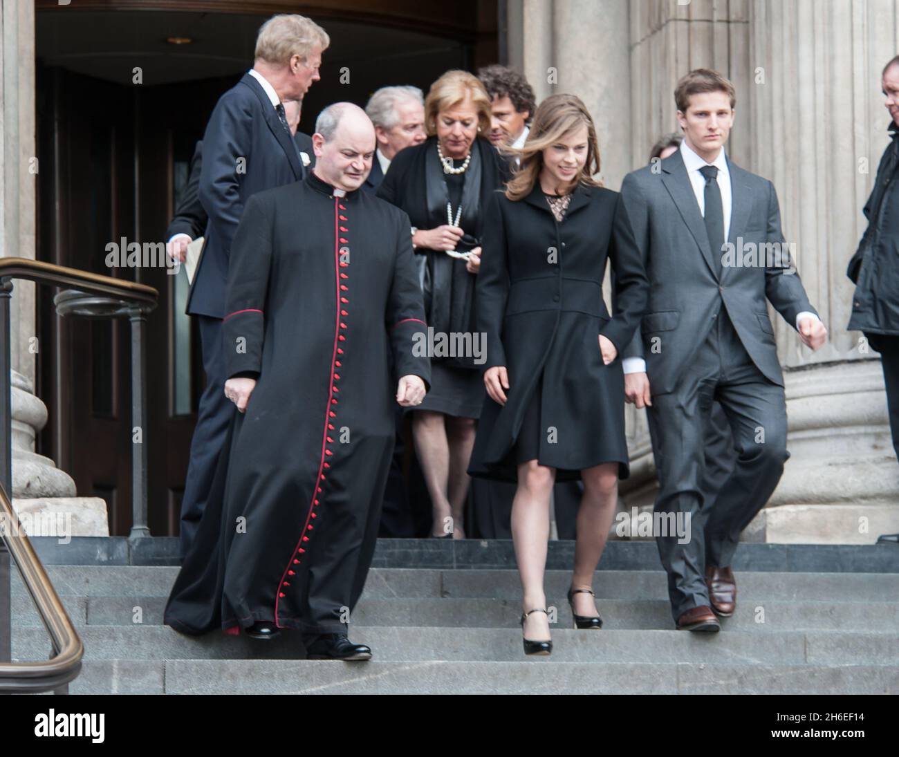 Margaret Thatcher's family including her children and grandchildren are ...