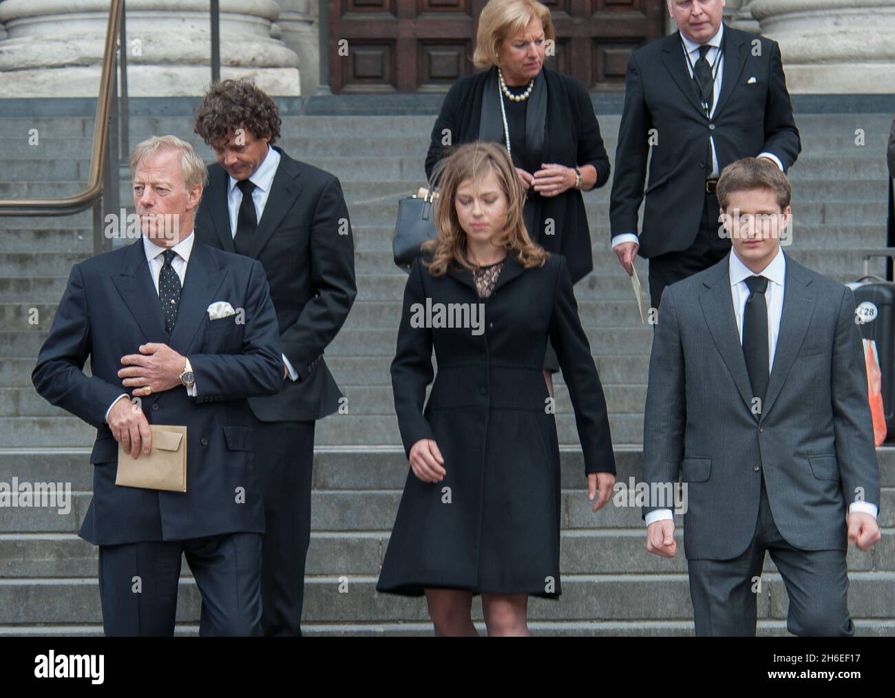 Margaret Thatcher's family including her children and grandchildren are ...