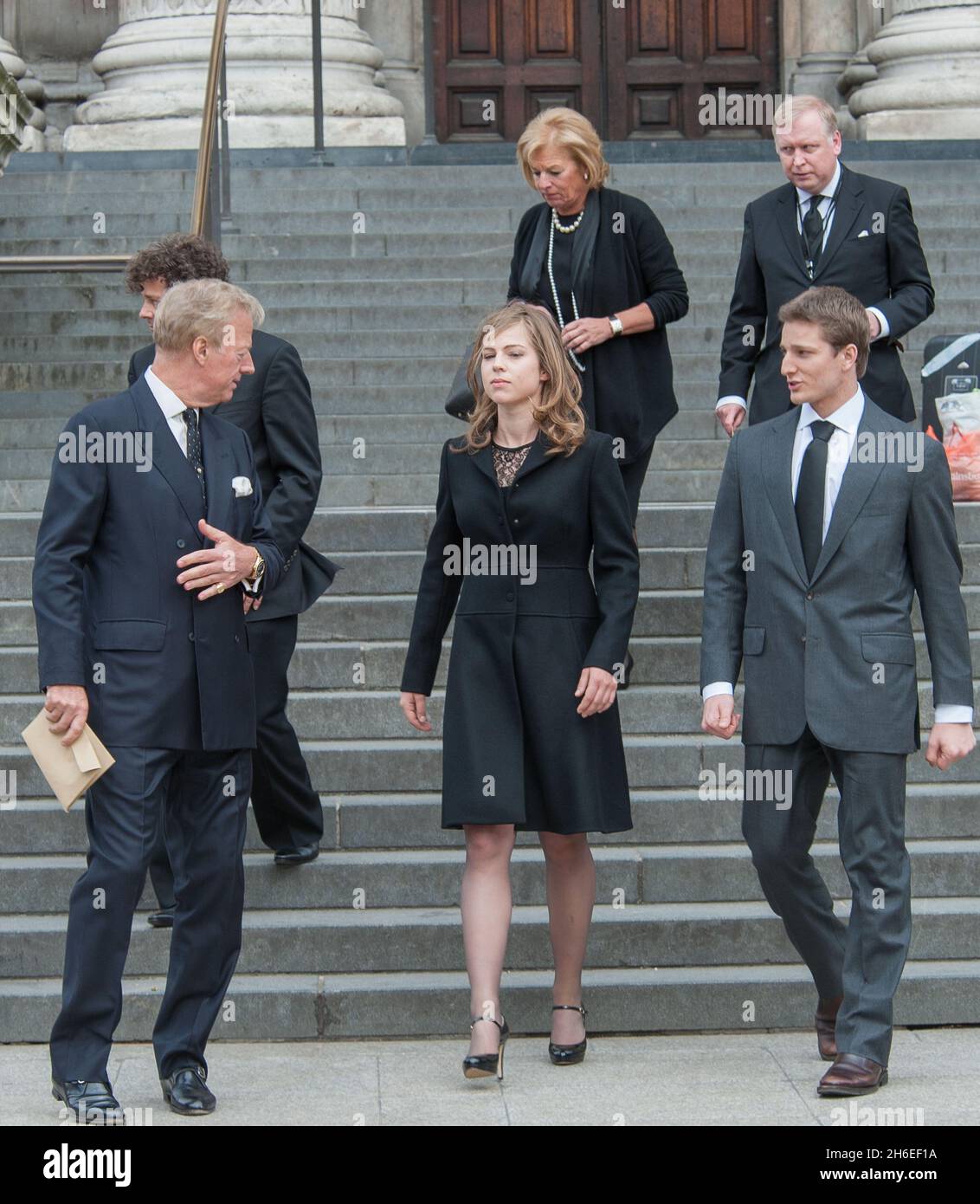 Margaret Thatcher's family including her children and grandchildren are ...