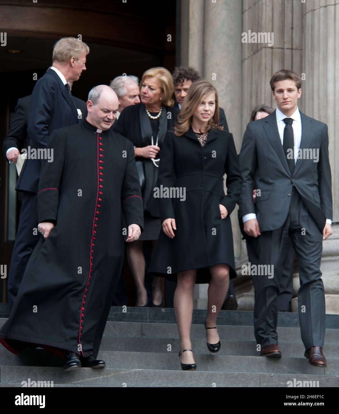 Margaret Thatcher's family including her children and grandchildren are ...