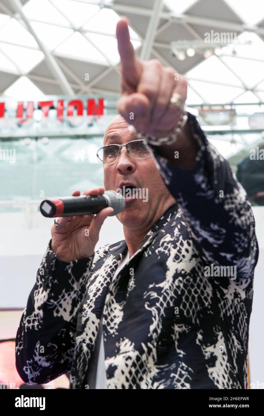 Richard Fairbrass of Right Said Fred celebrates the release of The ...