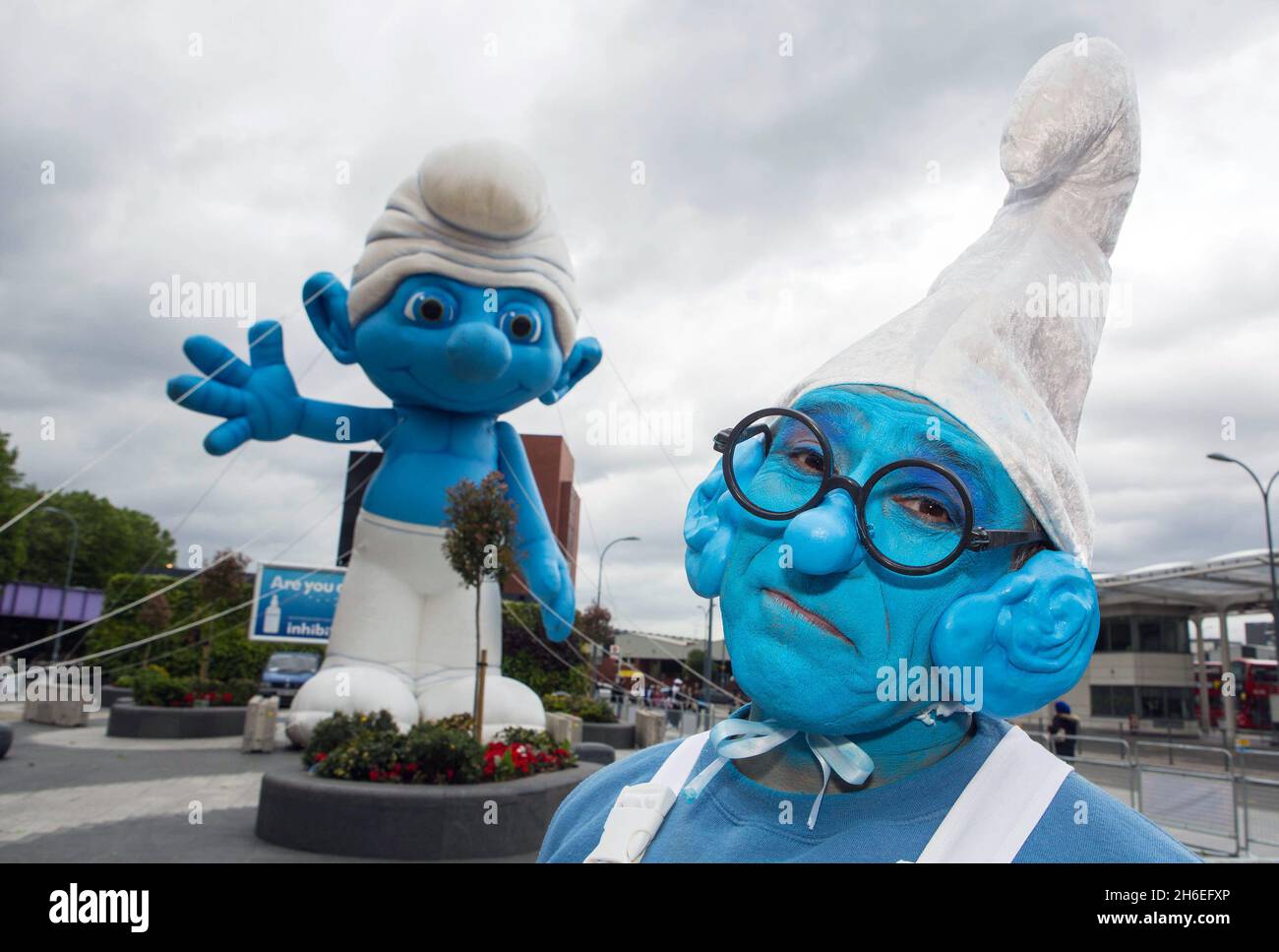 Real Smurf People