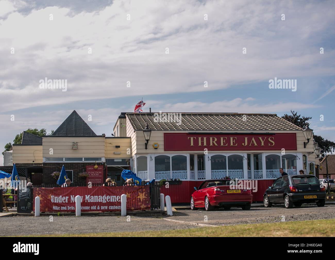 General view of Jaywick seaside town in Essex. British seaside towns ...