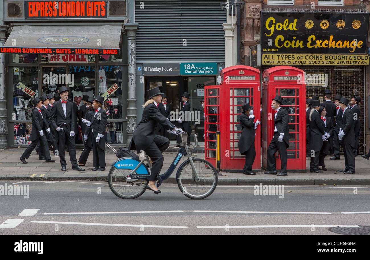 Monopoly fans took to the streets to collect prizes that were being ...