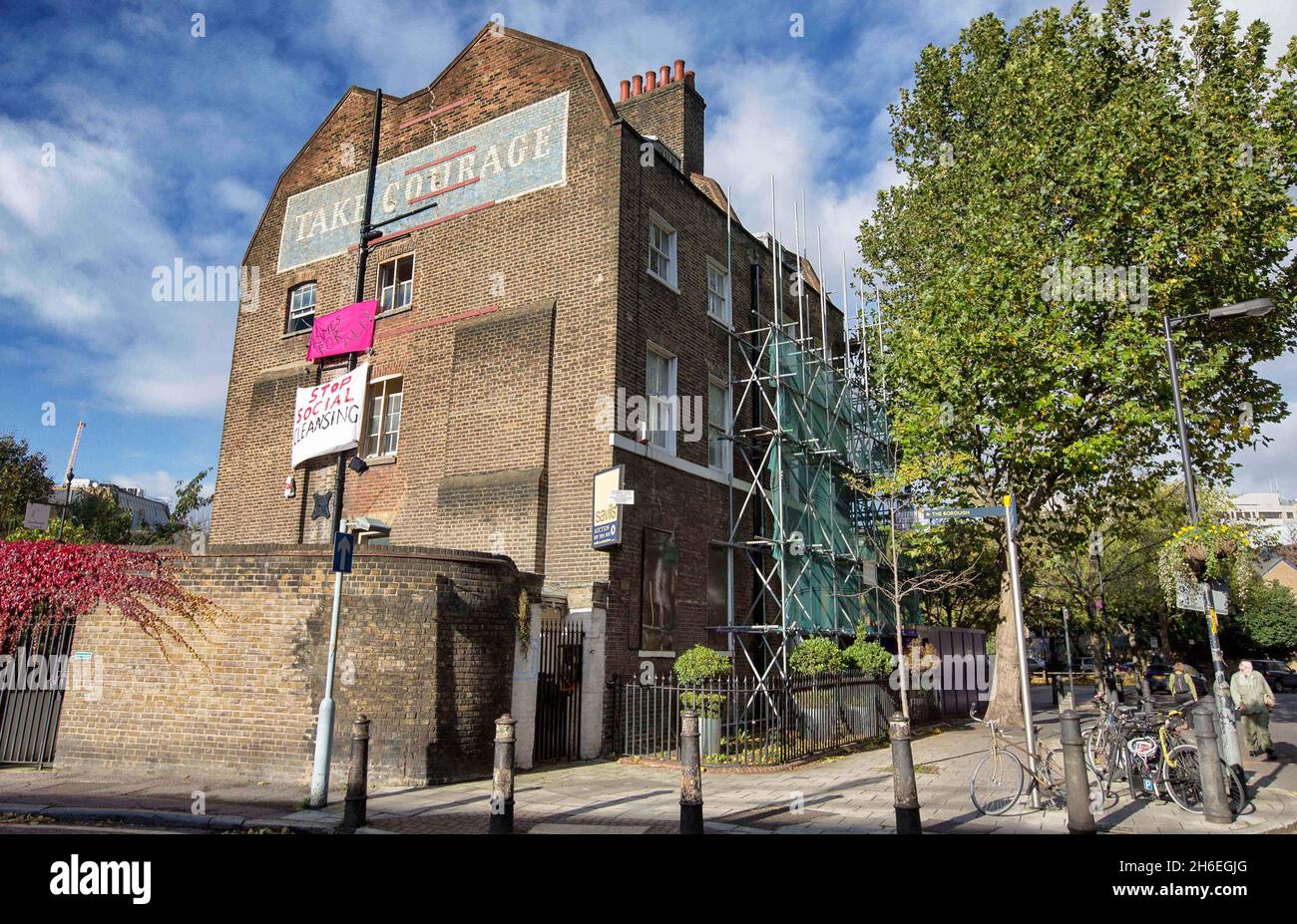 The former brewery building and residence of 5,420 sqft on Park Street ...