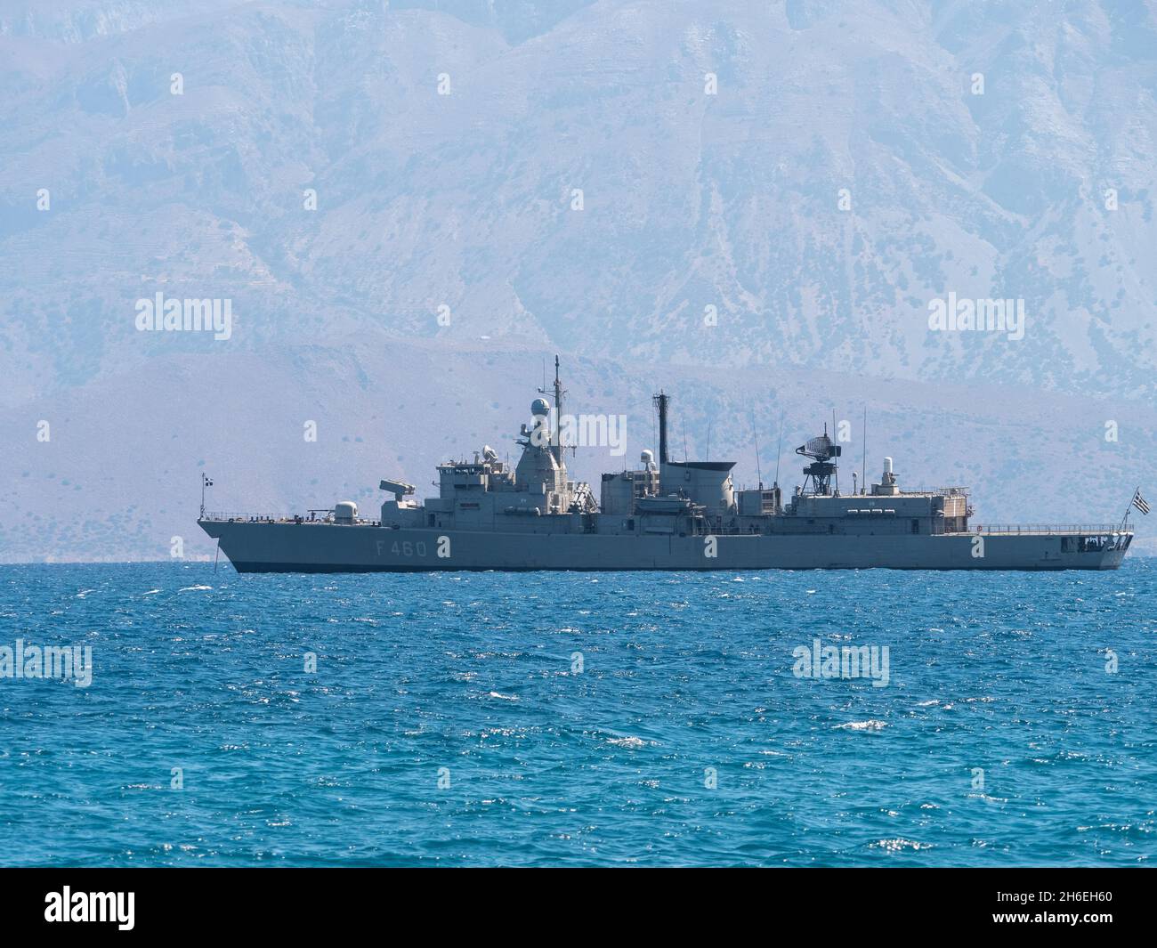 Greek warship hi-res stock photography and images - Alamy