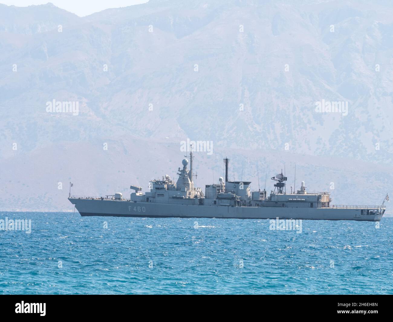 Hellenic coastguard boat hi-res stock photography and images - Alamy