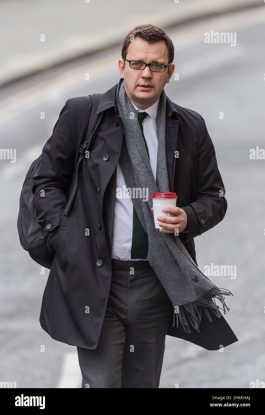 Former news of the world editor andy coulson hi-res stock photography ...