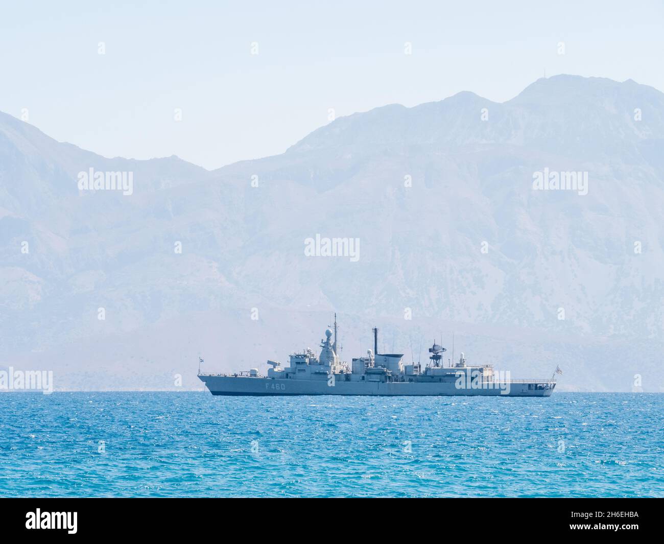 Hellenic coastguard boat hi-res stock photography and images - Alamy