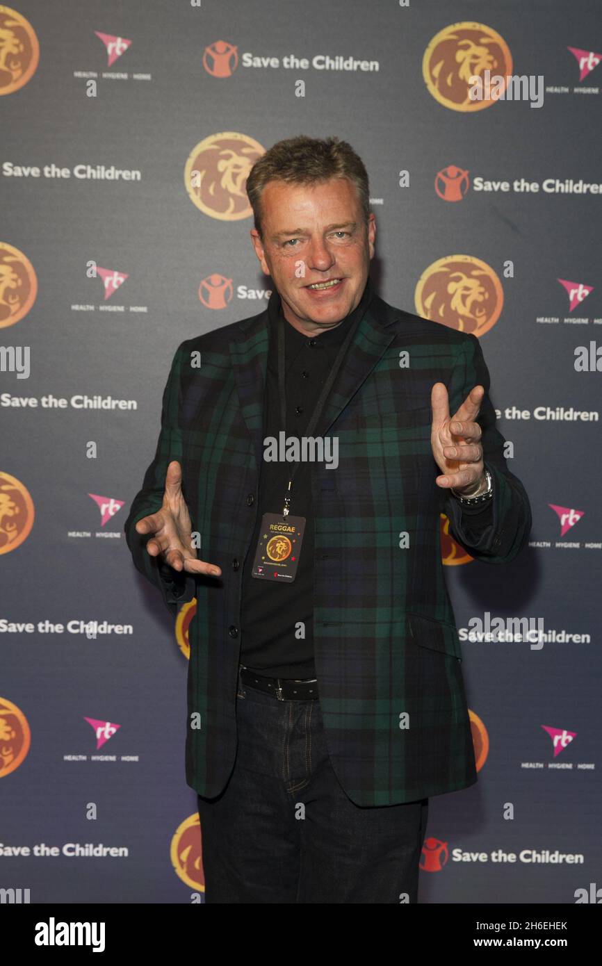 Suggs arrives at Save the Children's Night of Reggae fundraising event ...