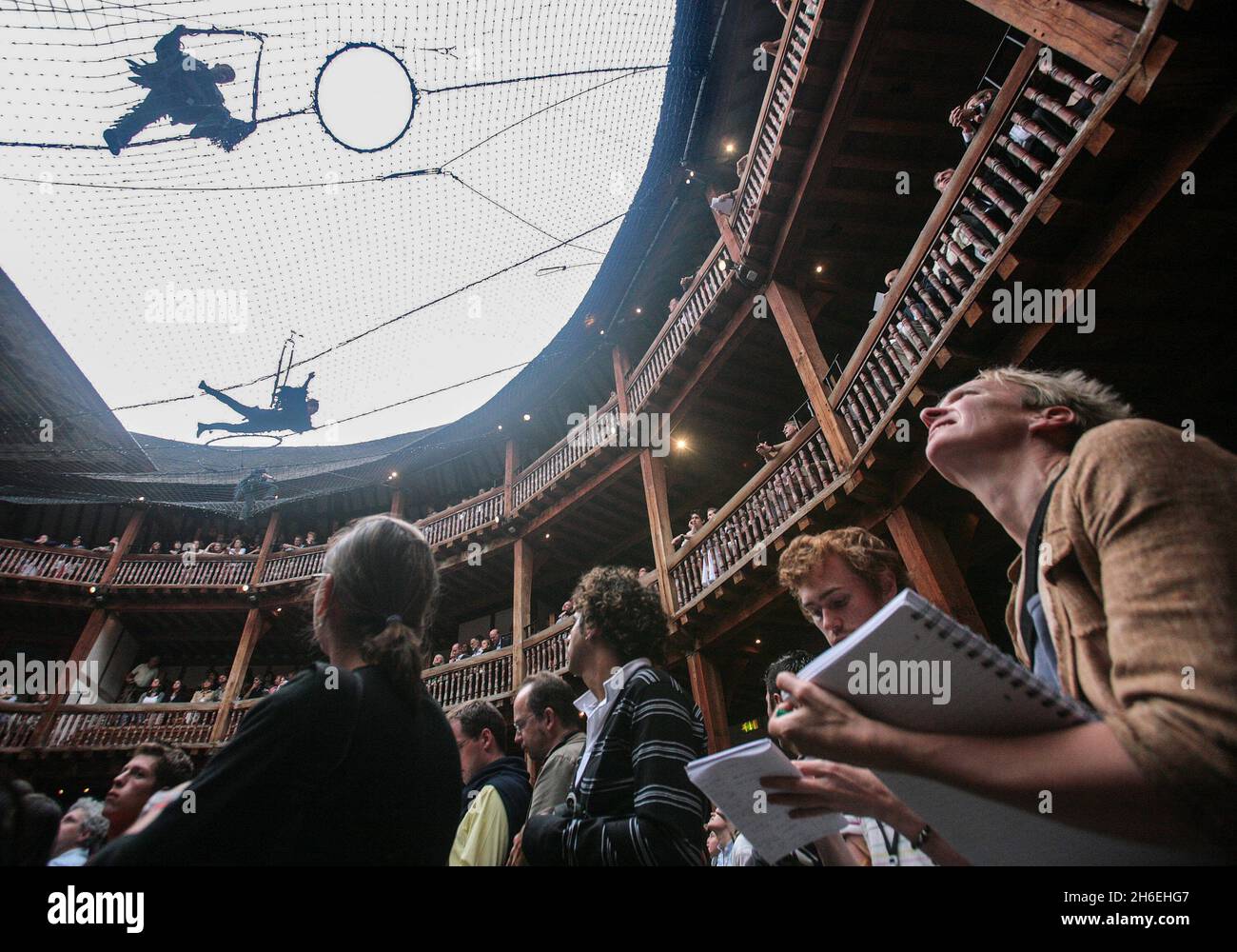 Is it a bard? Is it a plane? No, it's Timon at the Globe - These ...