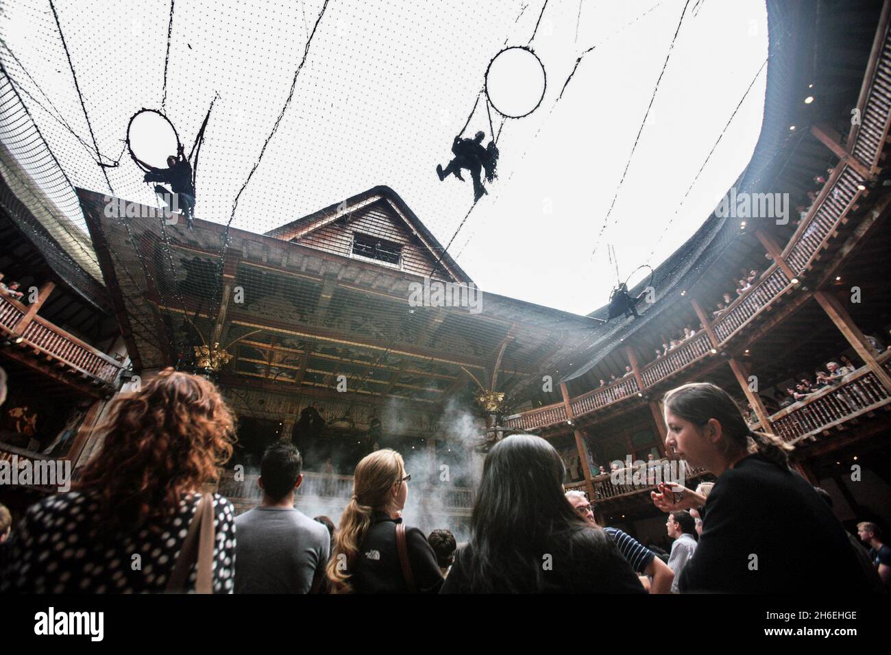 Is it a bard? Is it a plane? No, it's Timon at the Globe - These ...