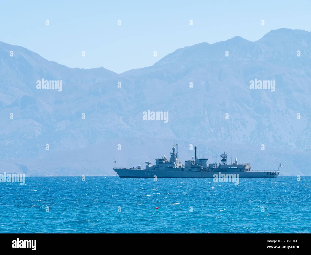 Greek warship hi-res stock photography and images - Alamy