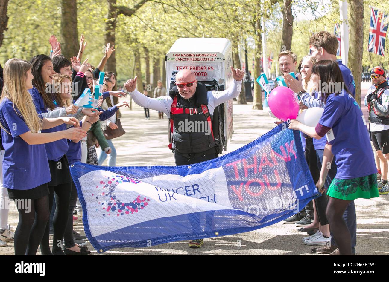 Tony phoenix morrison fridge marathons hi-res stock photography and ...