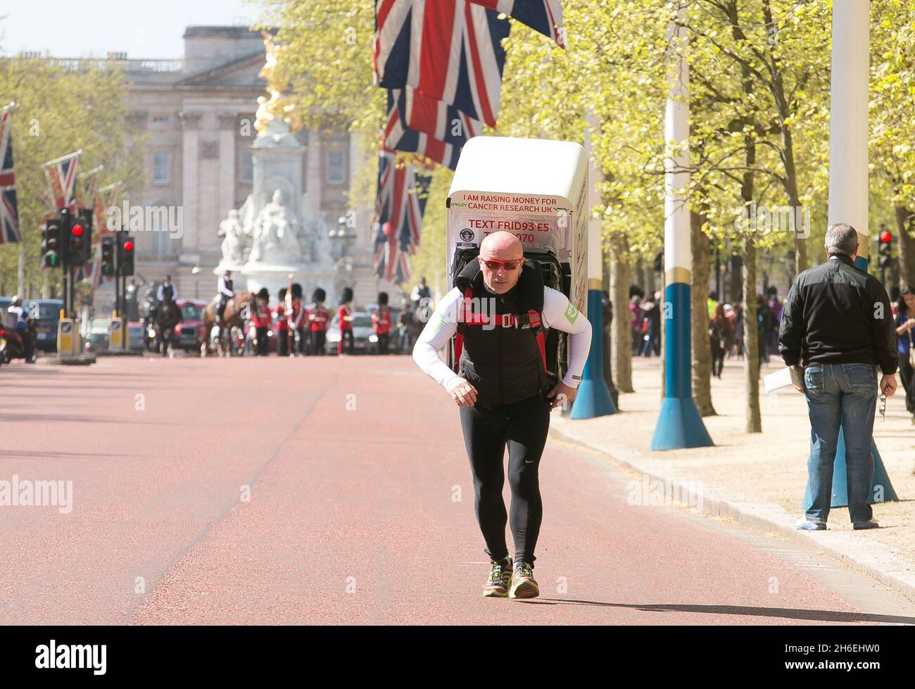 Charity runner Tony Phoenix-Morrison, known as Tony the Fridge on The ...