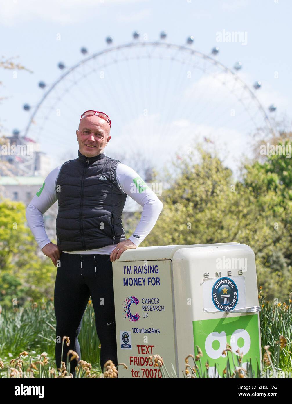 Charity runner Tony Phoenix-Morrison, known as Tony the Fridge on The ...