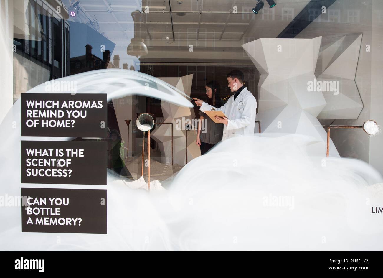 From May 1 Selfridges invites its customers to enjoy a groundbreaking ...