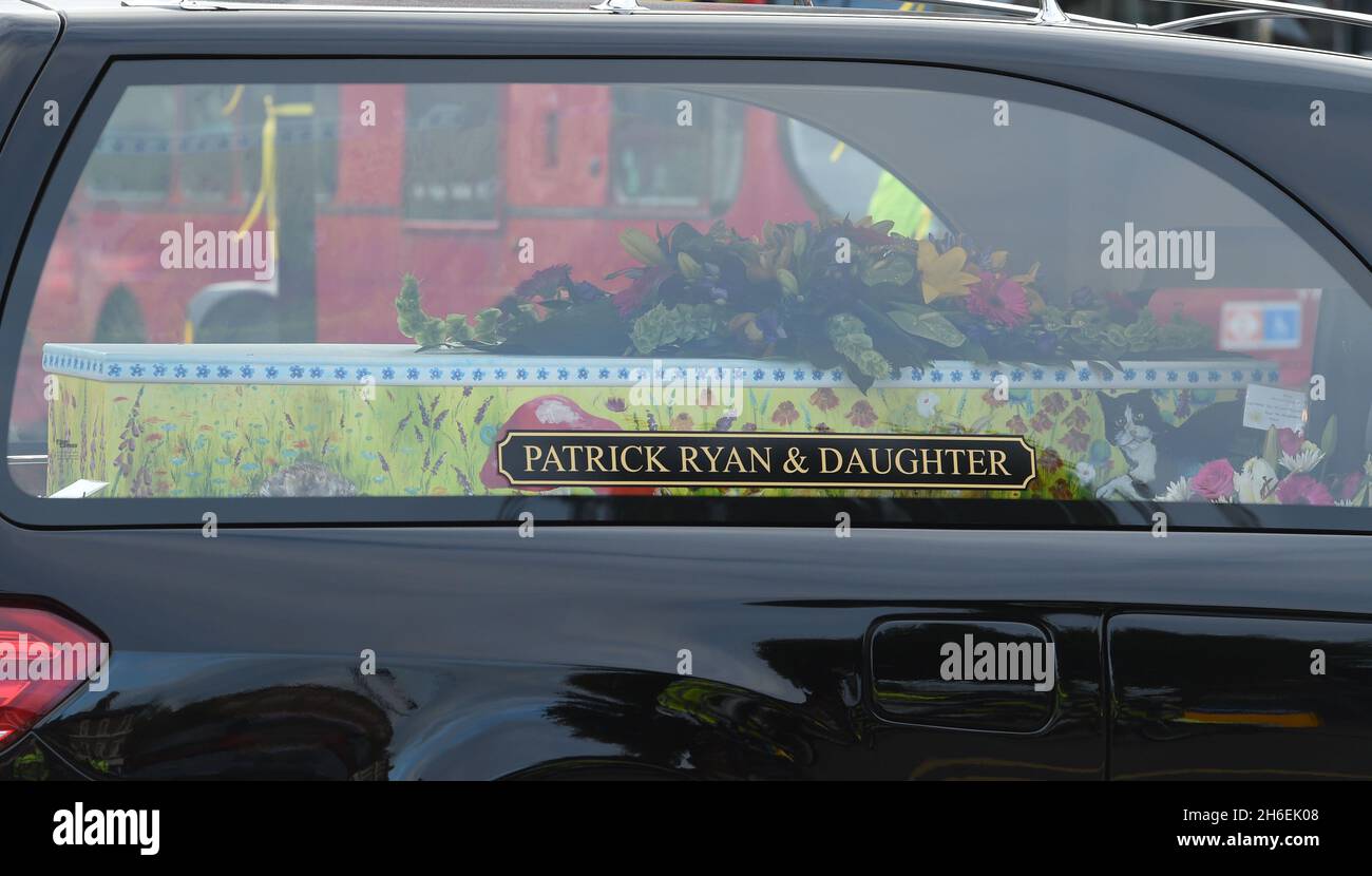 The funeral of murdered teenager Alice Gross took place in Hanwell ...