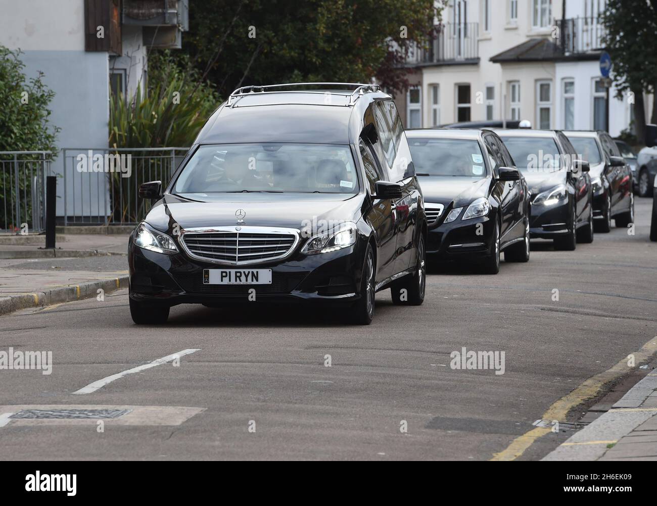 The funeral of murdered teenager Alice Gross took place in Hanwell ...
