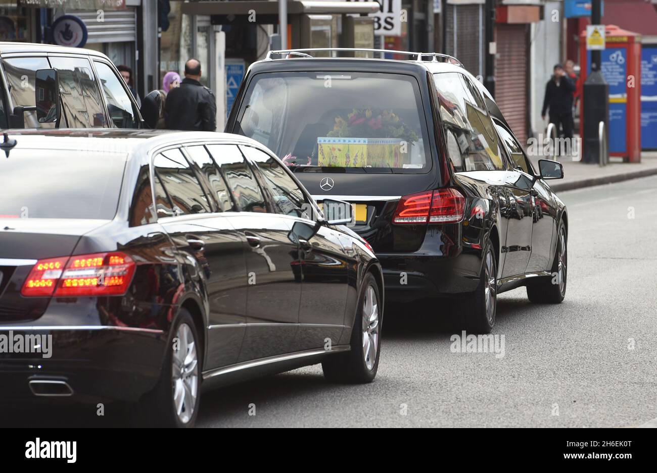 The funeral of murdered teenager Alice Gross took place in Hanwell ...