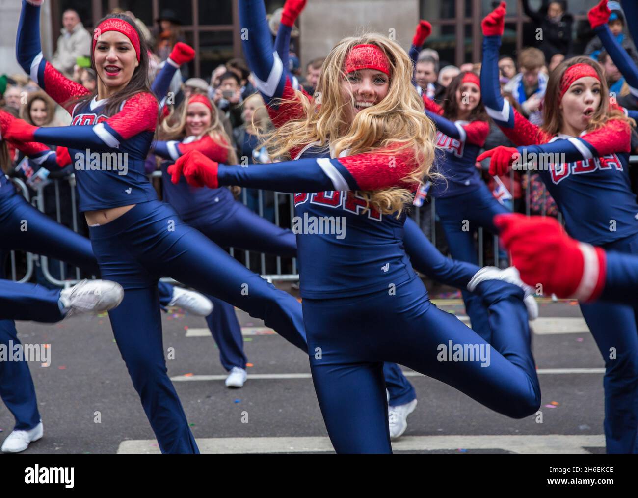 London's annual New Year's Day Parade celebrates the arrival of London ...