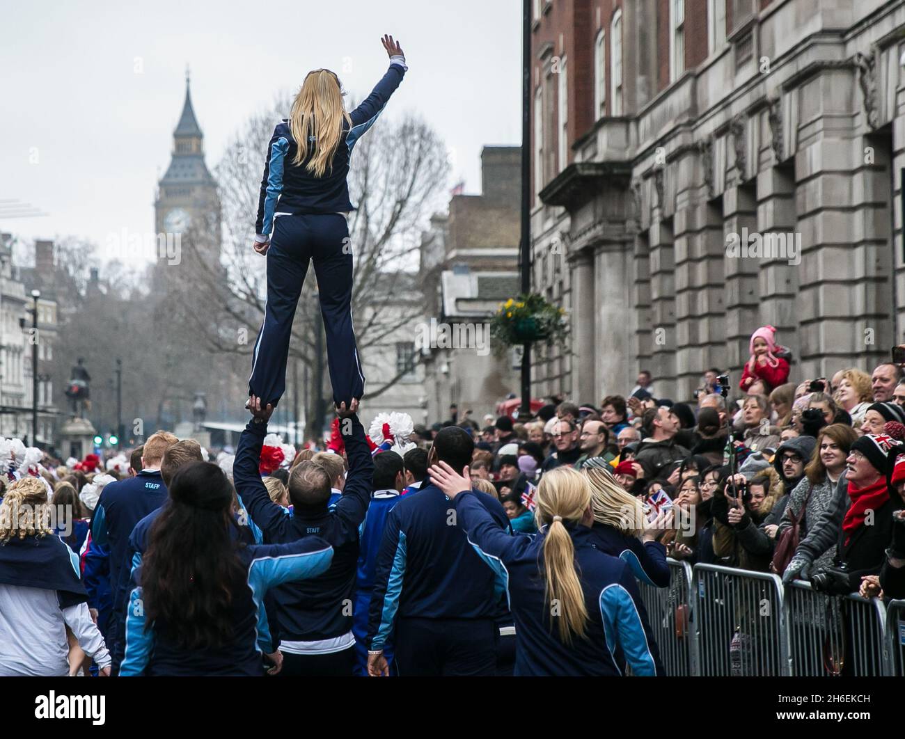 London's annual New Year's Day Parade celebrates the arrival of London ...