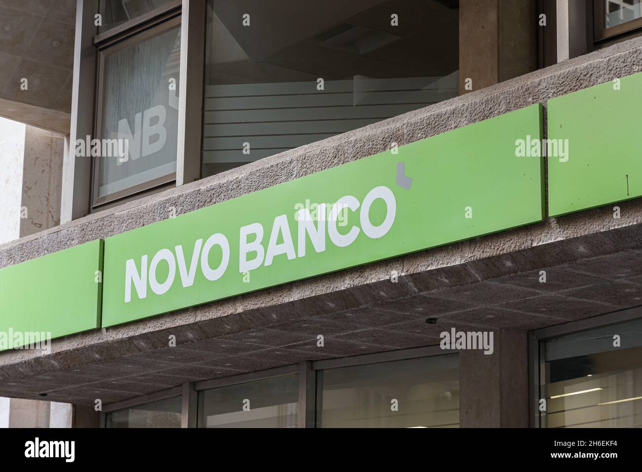 Novobanco logo hi-res stock photography and images - Alamy