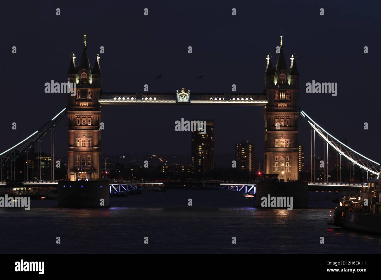 London landmarks have been lit in the colours of the French national ...
