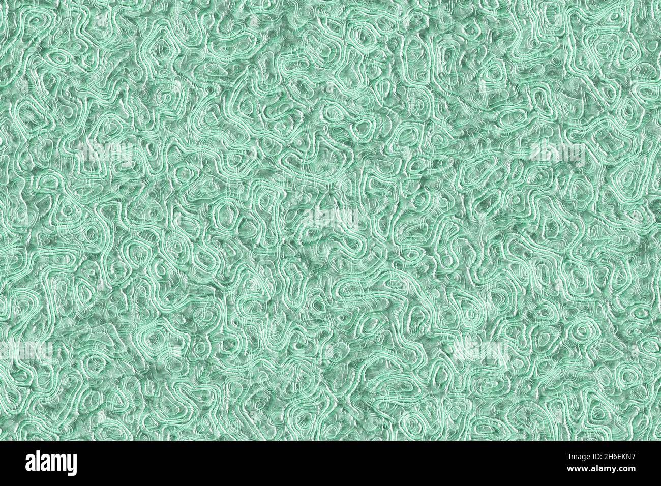 artistic teal, sea-green template with soft curves computer graphic ...