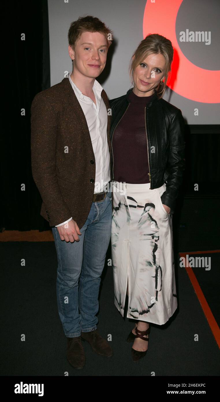 Emilia Fox and Freddie Fox at Google HQ in support of the Global ...