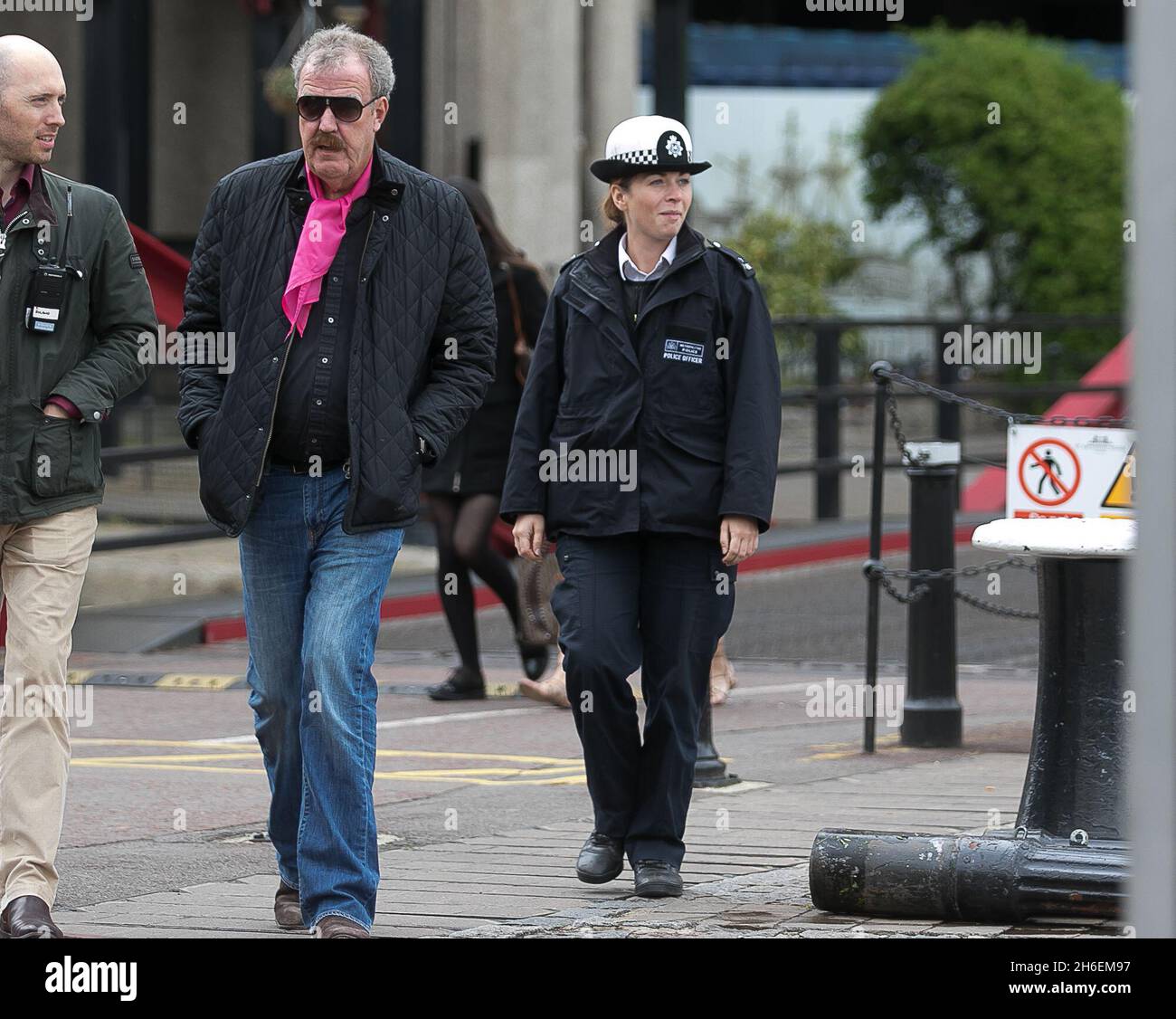 Jeremy Clarkson seen in London filming exclusive content for their ...