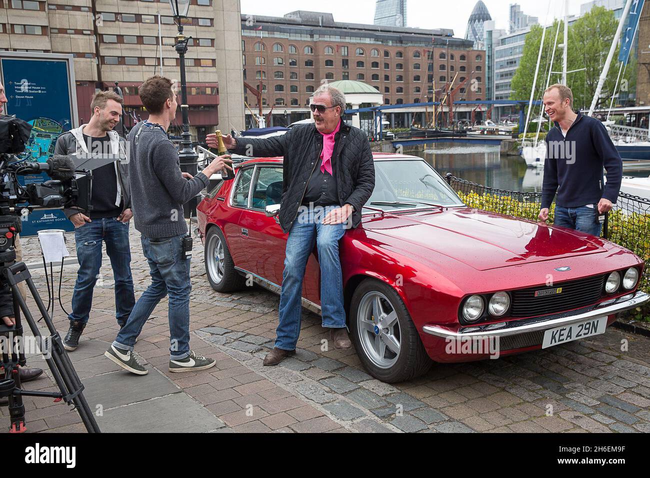 Jeremy Clarkson seen in London filming exclusive content for their ...
