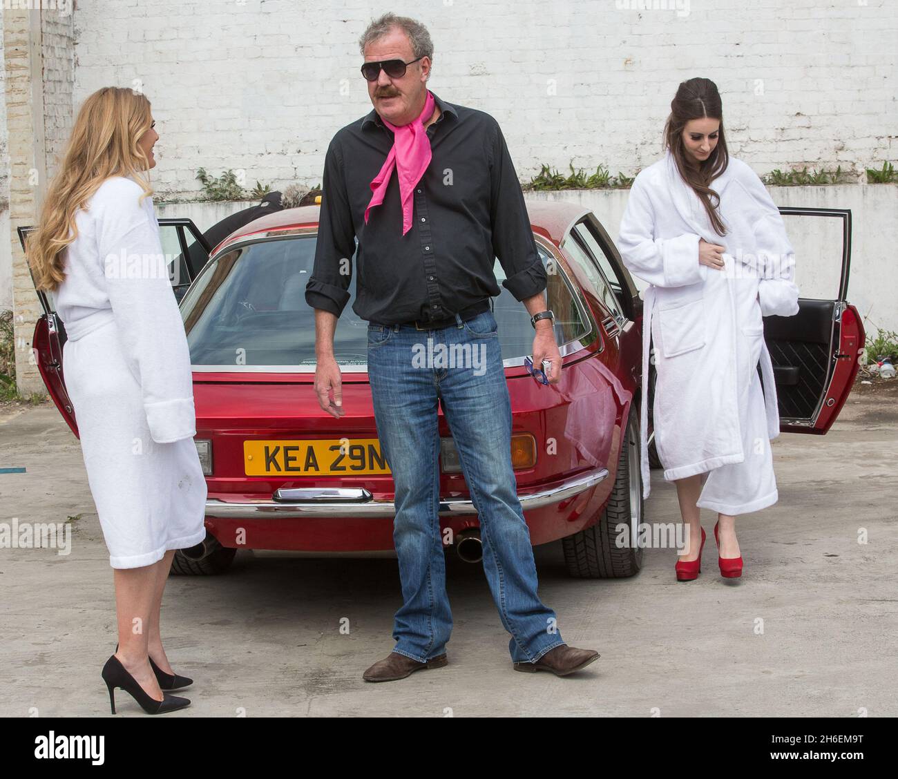 Jeremy Clarkson seen in London filming exclusive content for their ...