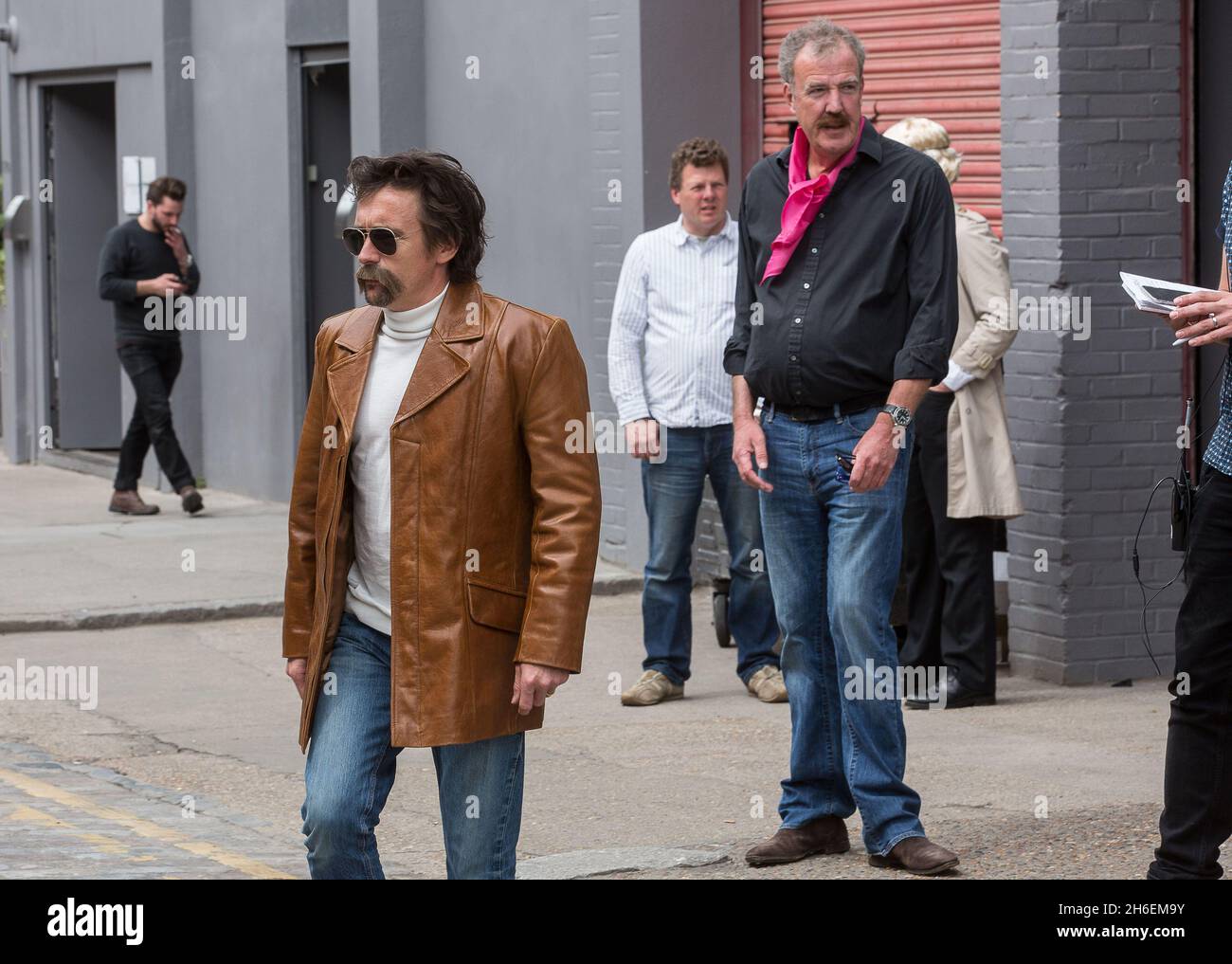 Jeremy Clarkson Visits Richard Hammond Hospital