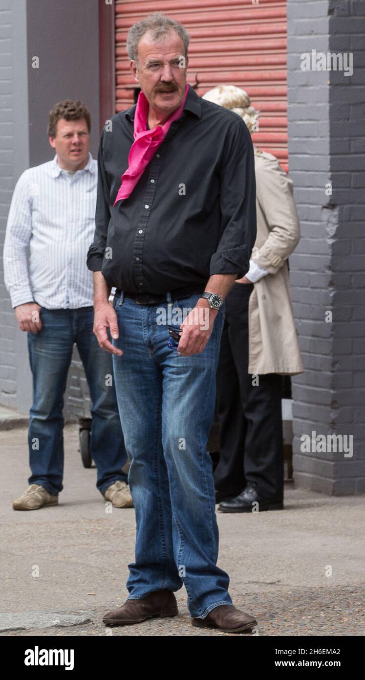 Jeremy Clarkson seen in London filming exclusive content for their ...