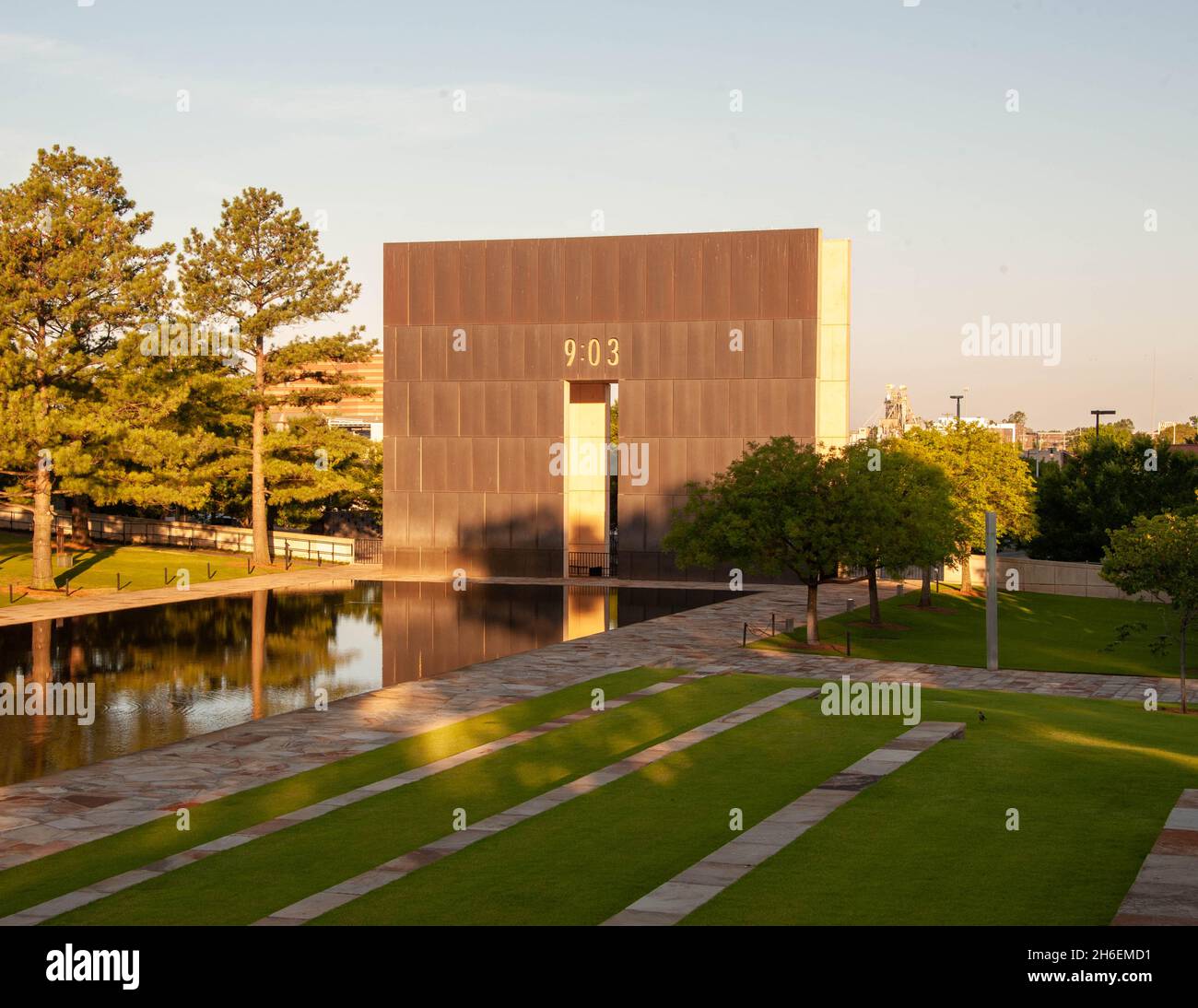 Oklahoma City National Memorial and Museum Stock Photo - Alamy
