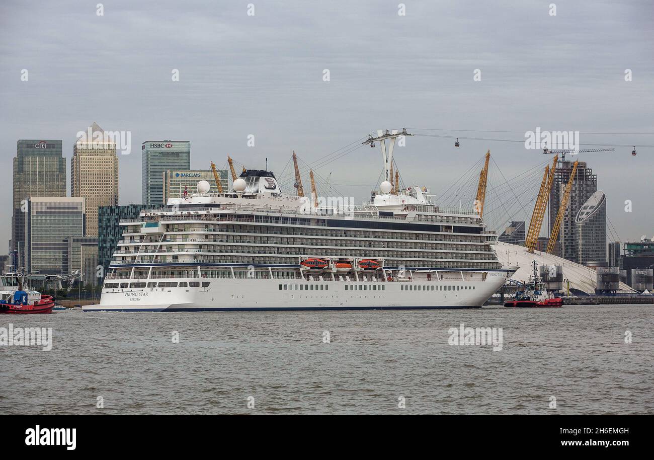 Viking thames barrier hi-res stock photography and images - Alamy