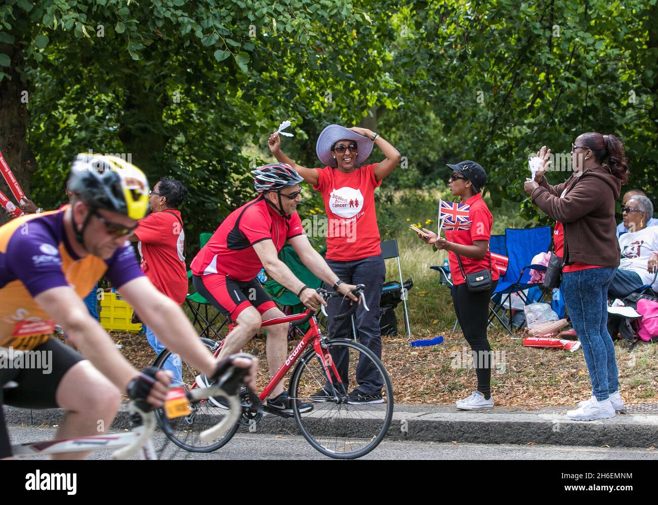 The Prudential RideLondon London to Surrey Classic passes through ...
