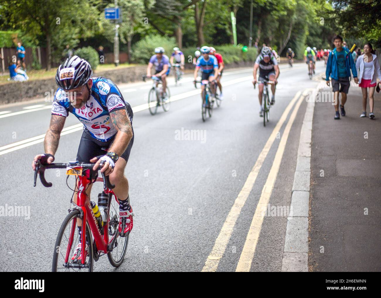 The Prudential RideLondon London to Surrey Classic passes through ...