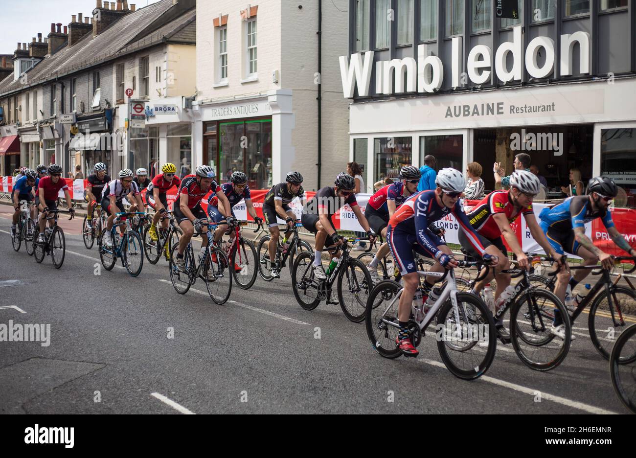 The Prudential RideLondon London to Surrey Classic passes through ...