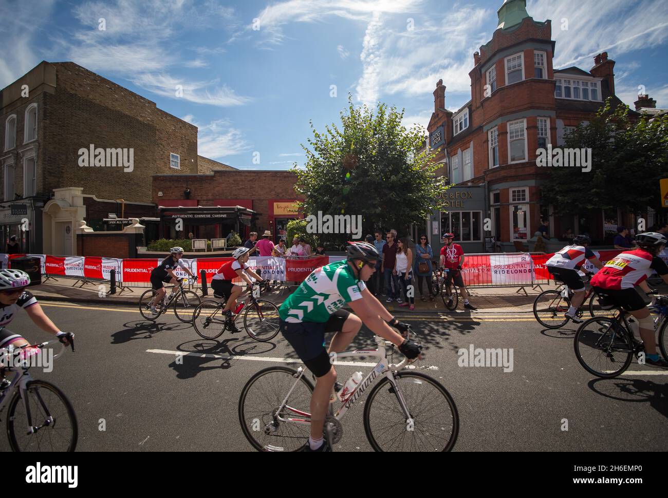 The Prudential RideLondon London to Surrey Classic passes through ...