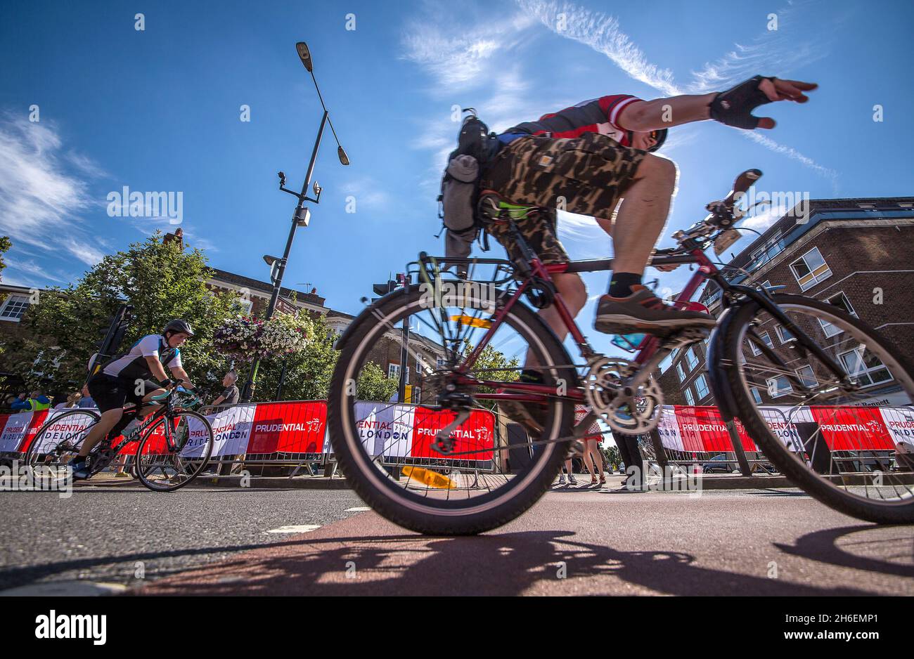 The Prudential RideLondon London to Surrey Classic passes through ...