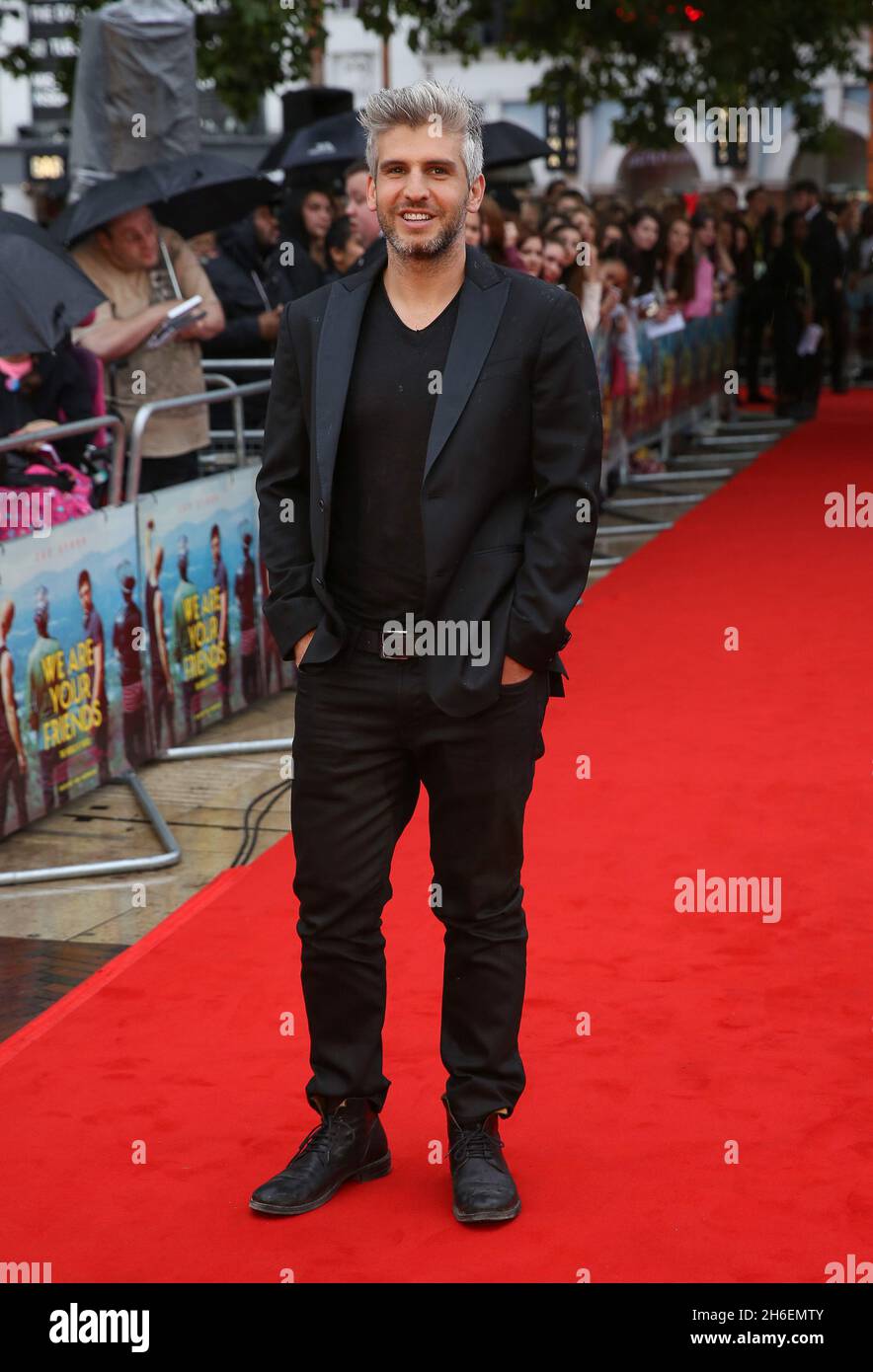 Max Joseph arrives for the European film premiere of We Are Your ...